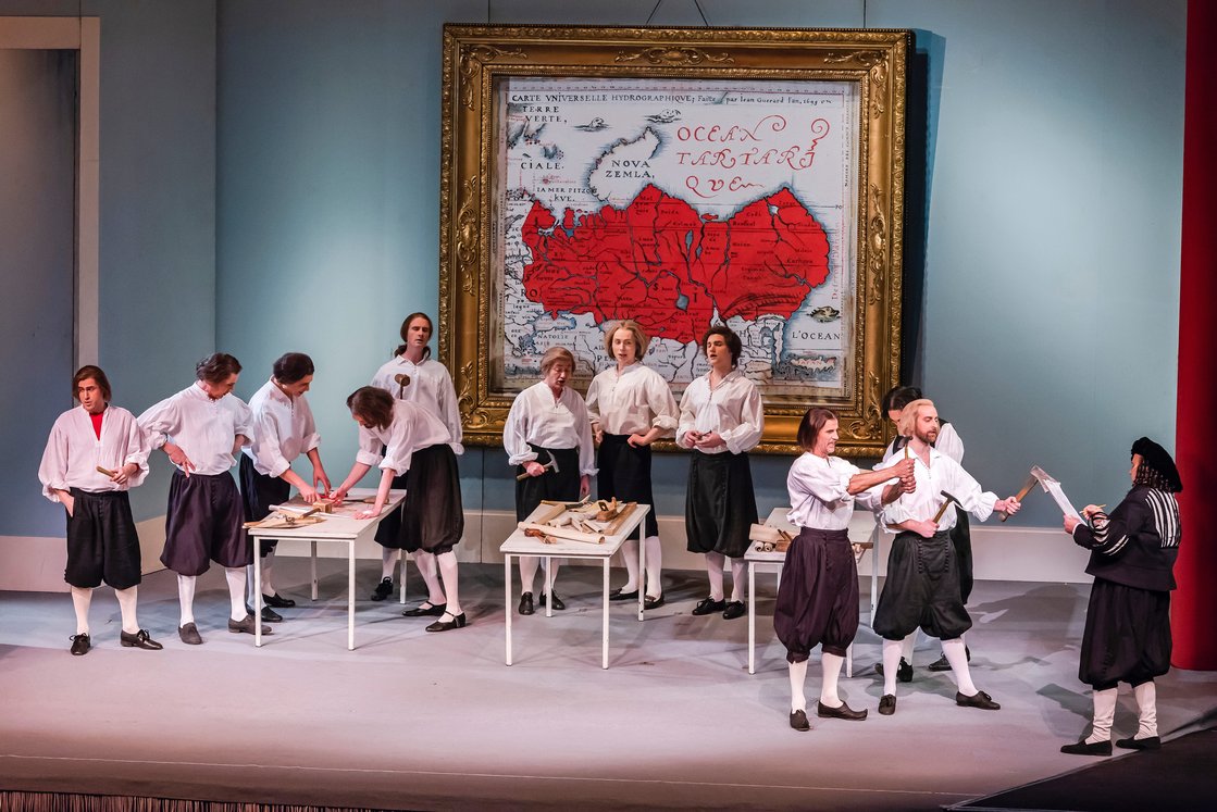 Zar und Zimmermann - Oper Leipzig