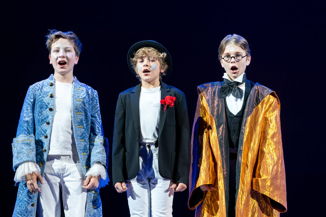 Die Zauberflöte - Oper Leipzig