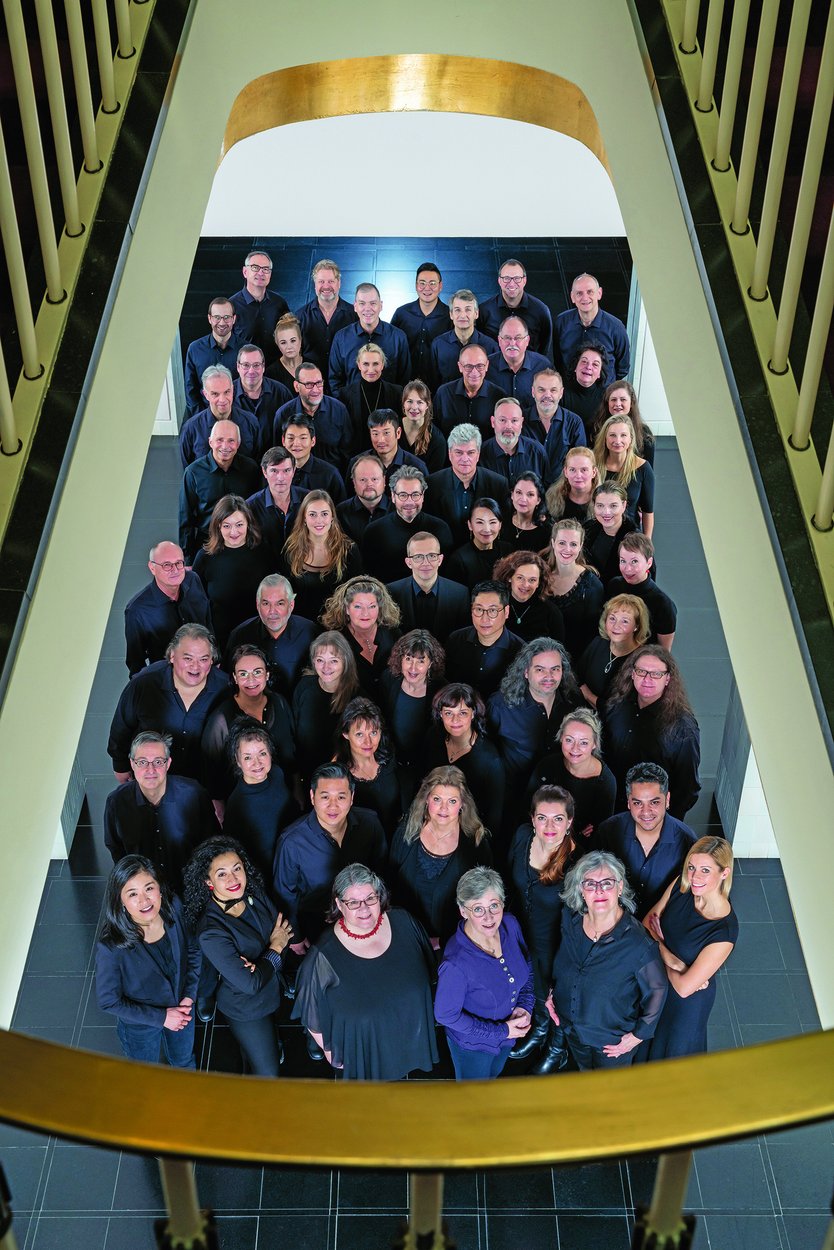 Die Verbindung ist das Licht - Oper Leipzig